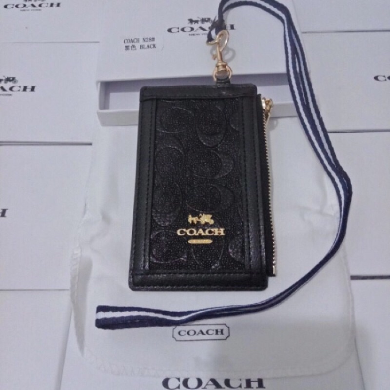 Coach ID CARD WALLET/PREMIUM IMPORTED MULTI Swallow COACH ID CARD ...
