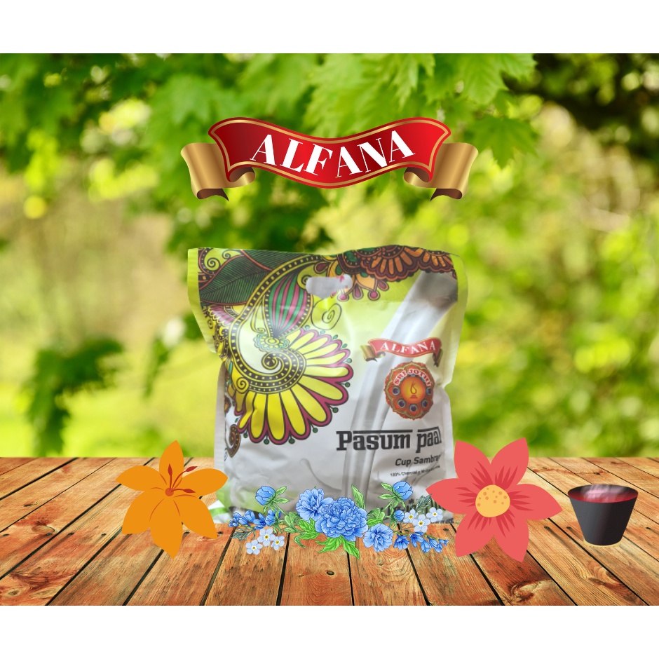 ALFANA SRI JOTHI PASUM PAAL CUP SAMBRANI (60PCS) | Shopee Malaysia