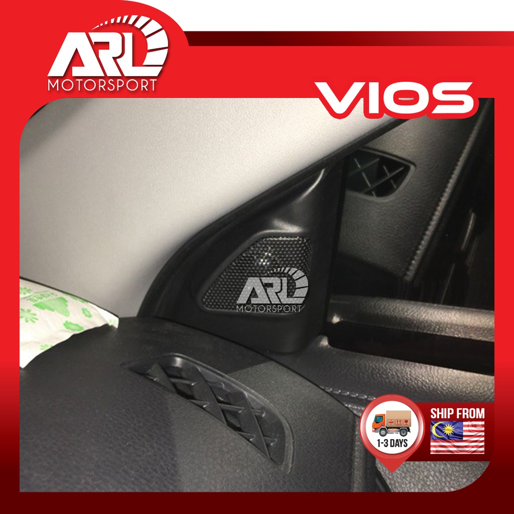 Toyota Vios XP150 NCP150 3rd Tweeter Cover Front Door Speaker Tweeter ...
