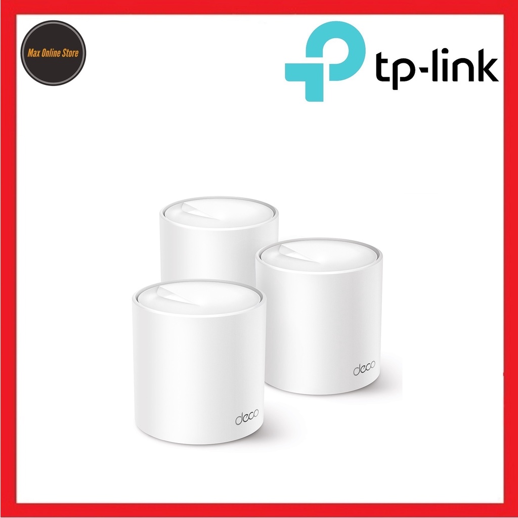 TP-LINK Deco X50 AX3000 1PACK / 2Pack / 3Pack Whole Home Mesh WiFi 6 ...