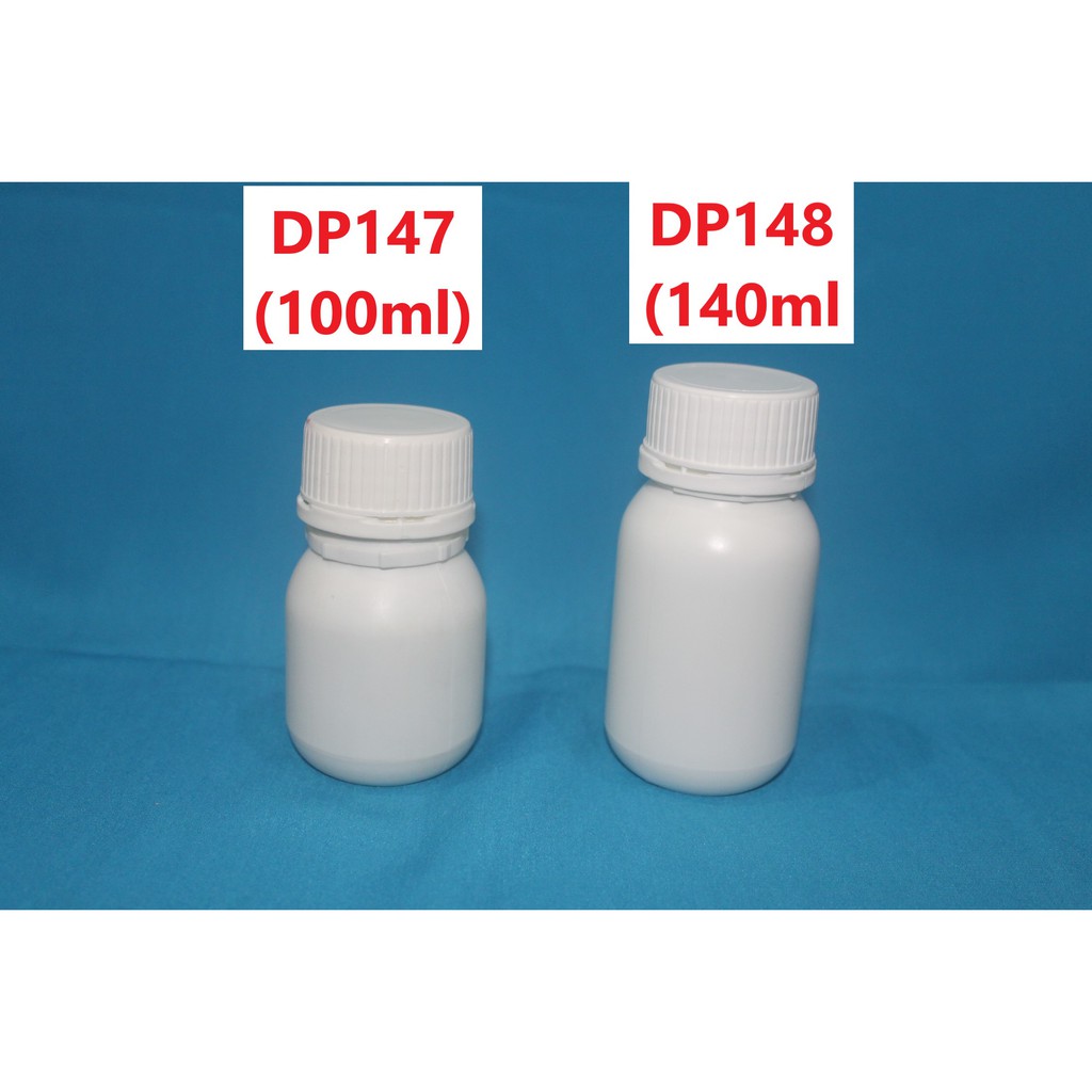 BOTOL KOSONG / BOTOL UBAT / BOTOL KAPSUL (100 UNIT INSIDE) (DP147 ...