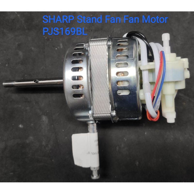 SHARP Stand Fan Motor PJS169BL | Shopee Malaysia