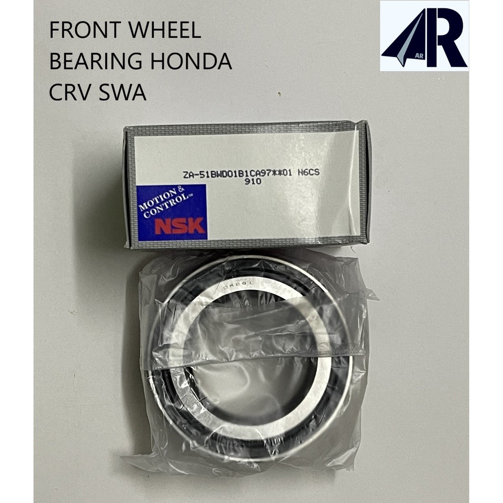 BEARING FRONT WHEEL HONDA CRV SWA (NSK) JAPAN | Shopee Malaysia