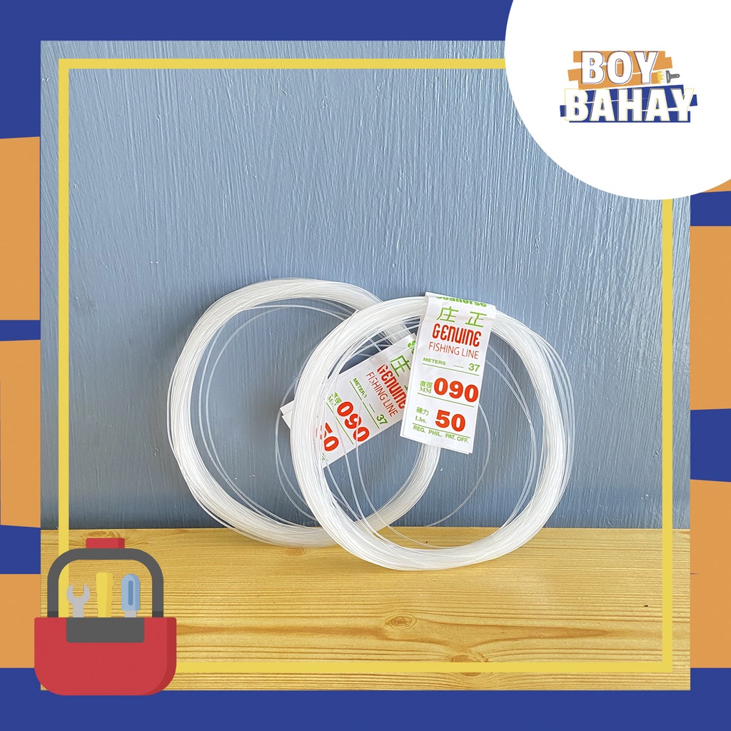 Nylon String/Fishing Line/Tansi 90mm (Sold Per Roll) | Shopee Malaysia