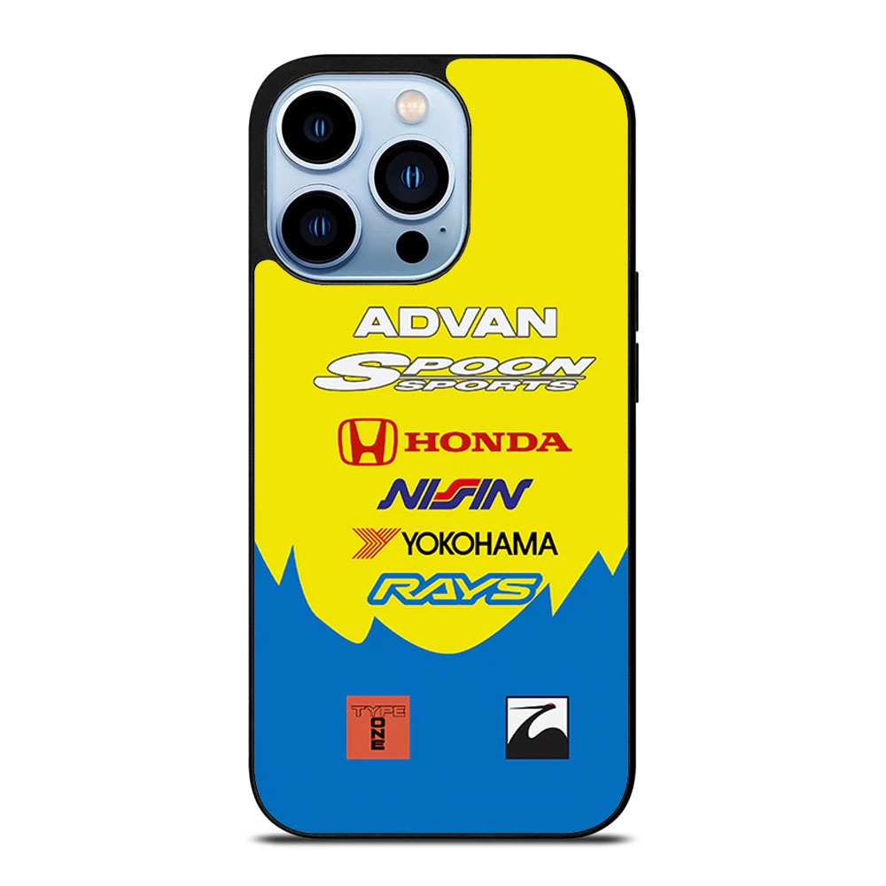 Spoon Sports Type One HONDA S2000 Pattern Case for IPhone 13 11 Pro Max ...
