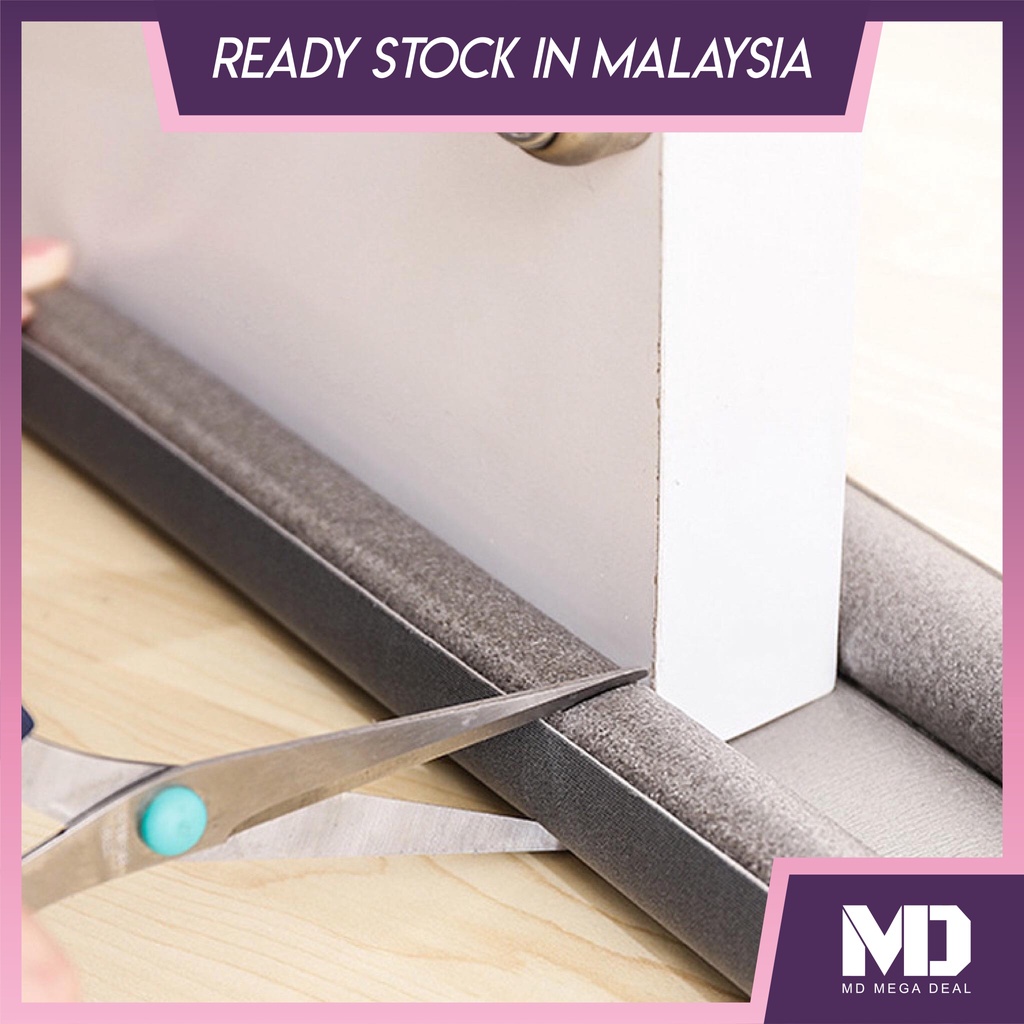 《Mega Deal》Bawah Pintu Penutup Lubang Pintu Door Gap Bottom Seal Sound ...