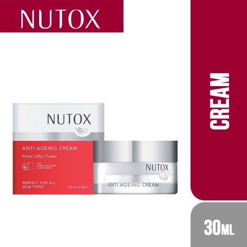 NUTOX Anti Ageing Cream (30ml) | Shopee Malaysia
