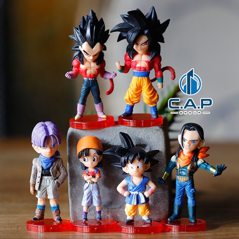Dragon Ball chibi figure Songoku Dragon Ball character - New GT style ...