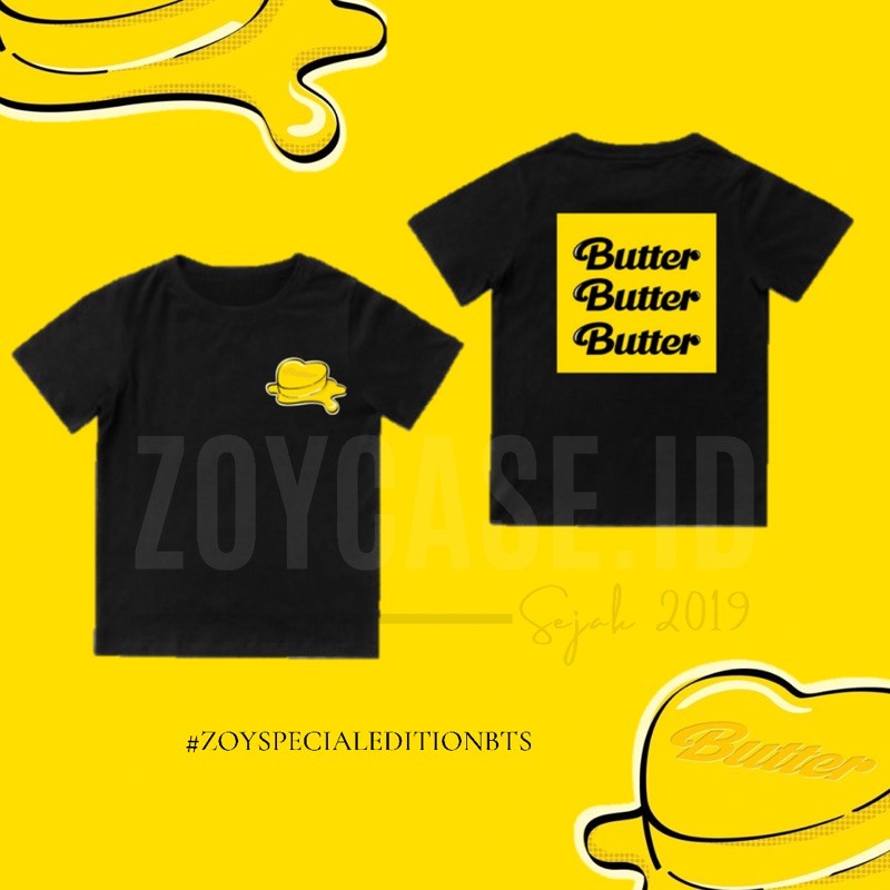 Bts Butter T-Shirt - BTS Butter Tee - BTS Butter BTS - Butter BTS ...