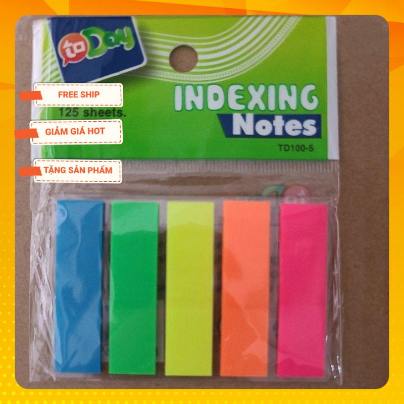 5-color plastic arrow pagination paper - flat head today | Shopee Malaysia