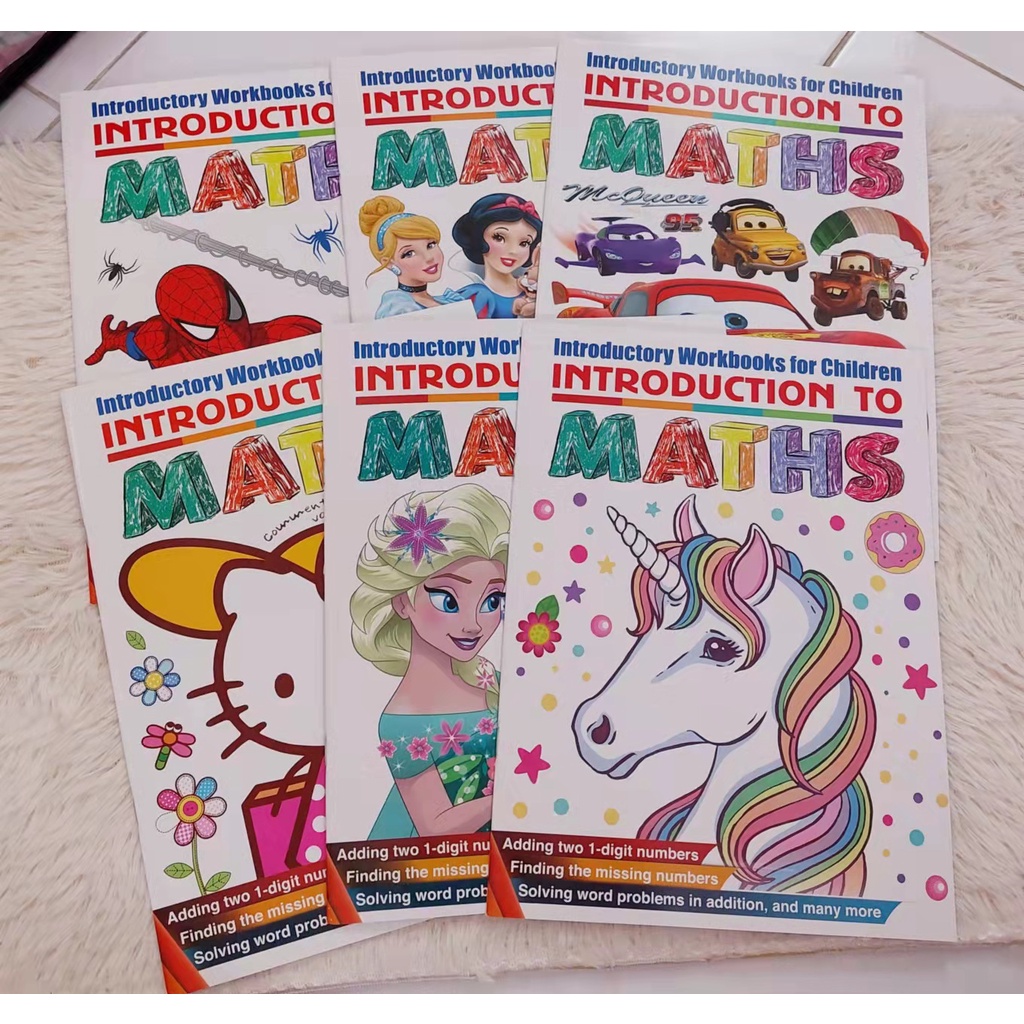 [ Ready Stock ] Maths Workbook for Kindergarten | Buku Latihan ...