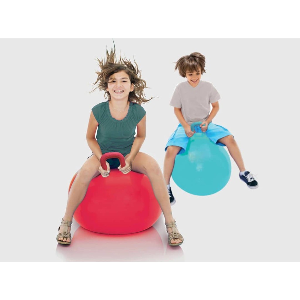 Gym Hopper Ball Develop Their Balance Resist 45 Cm Kids | Shopee Malaysia