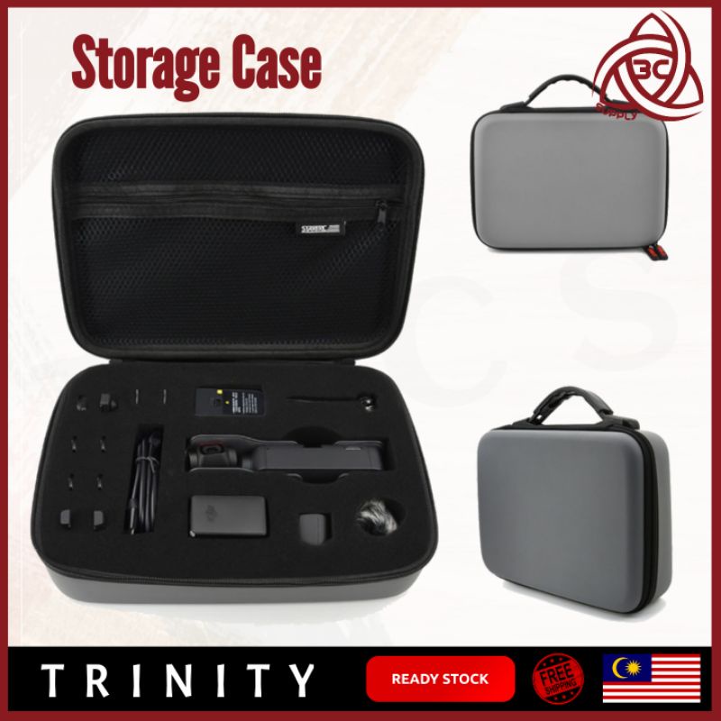 DJI OSMO Pocket 1 / 2 Accessories Storage Casing Multi-function Bag ...