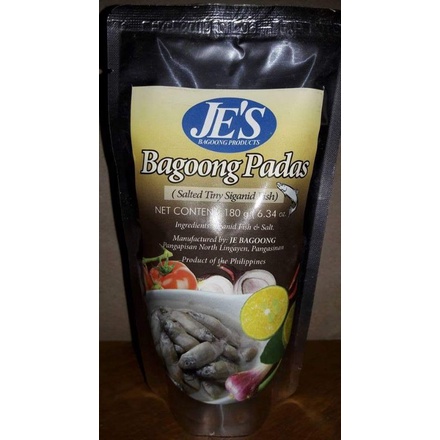 JES Premium Bagoong Padas Pouch (Export Quality) | Shopee Malaysia