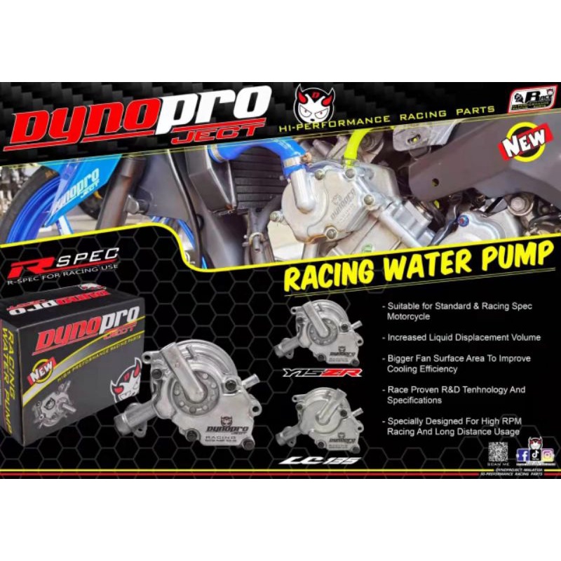 🔥🔥HOT AND NEW 💞 DYNOPRO😈 DYNOPRO RACING PARTS😈 👉🏻 Racing Water Pump👉🏻 ...