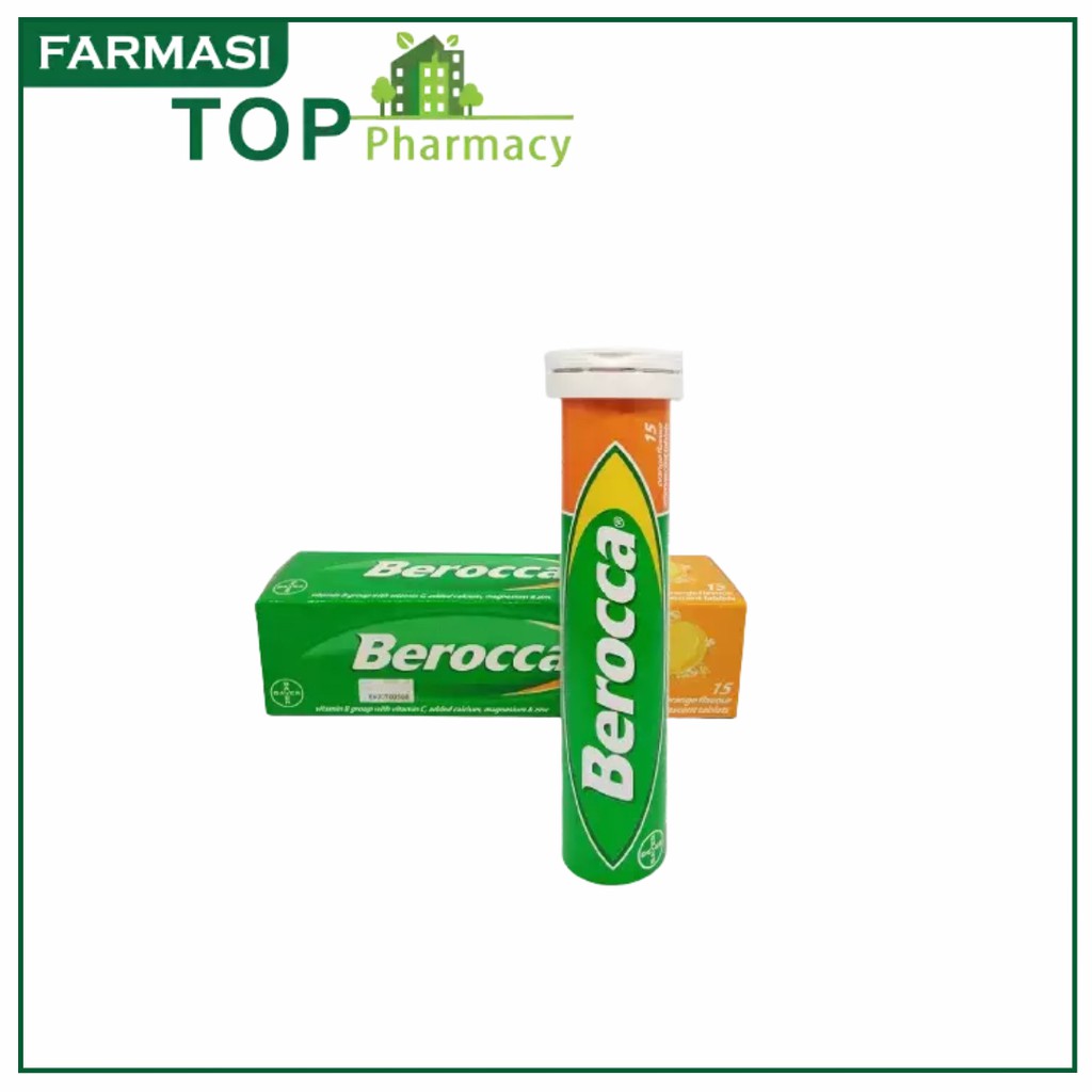 BEROCCA EFFERVESCENT VITAMIN C ORANGE MANGO FLAVOR 15'S / 30's | Shopee Malaysia