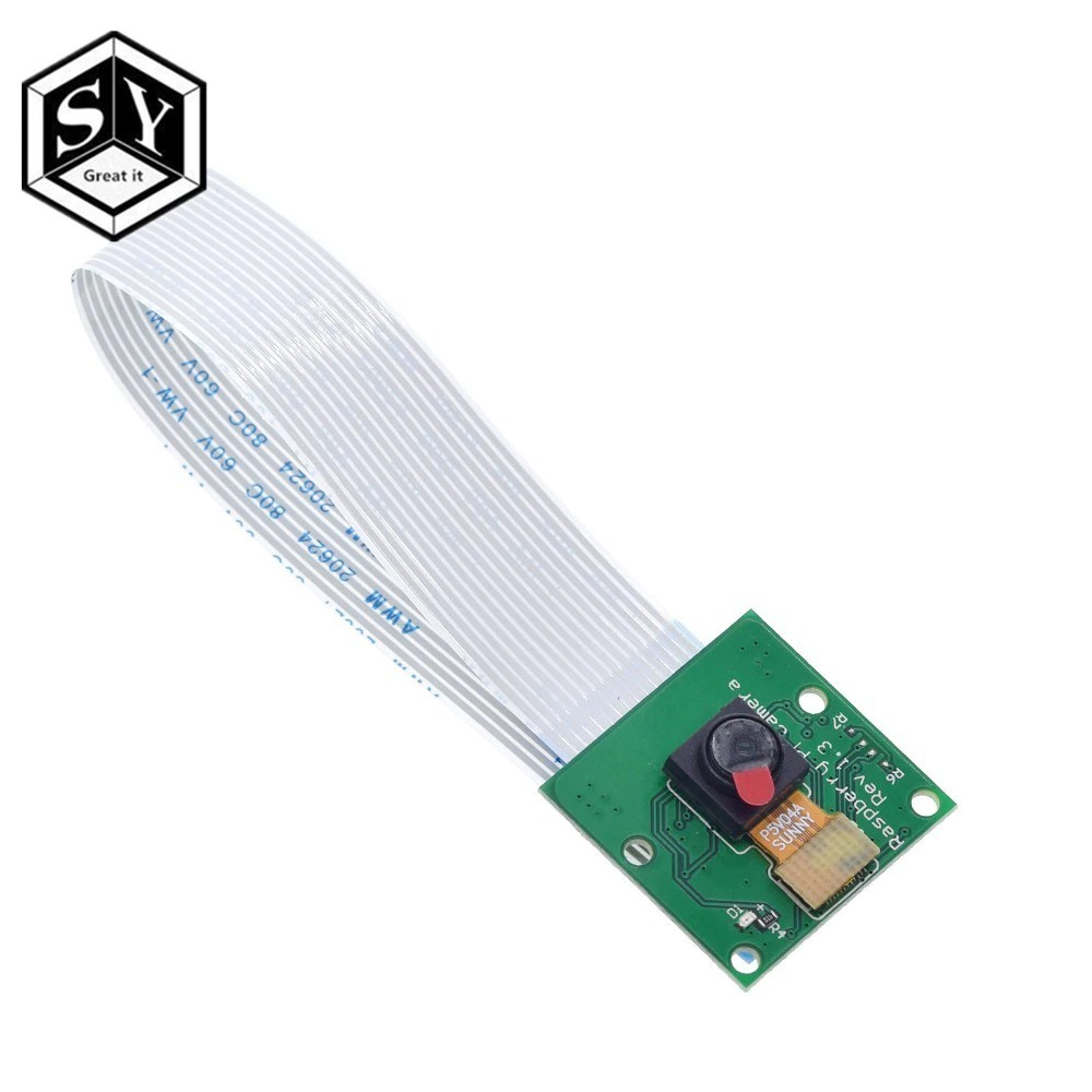 Raspberry Pi 3 Model B+ Camera Module 1080p 720p Mini Camera 5MP Webcam ...