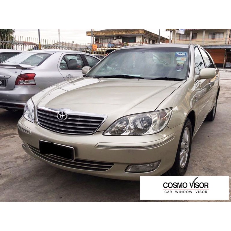 Toyota Camry 2002 2003 2004 2005 2006 Door Visor / Mugen Door Visor ...