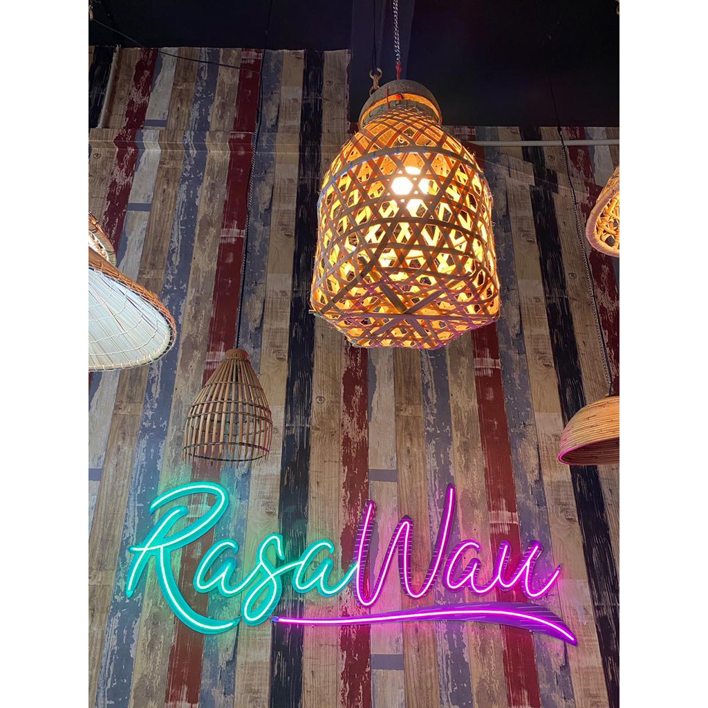 Custom made LED Neon Lettering | Shopee Malaysia