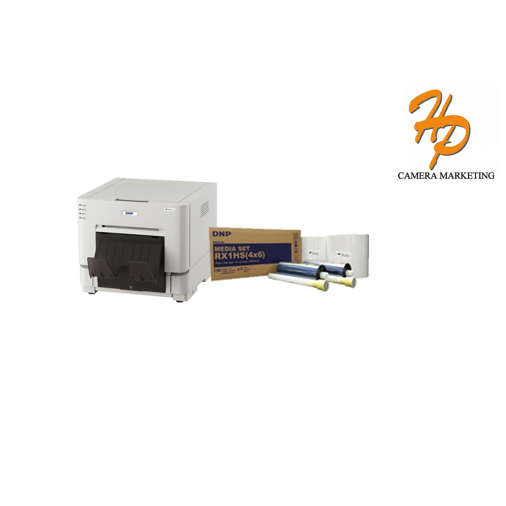 DNP DS-RX1HS Photo Printer + DNP DS-RX1 HS Media (2 rolls) | Shopee ...