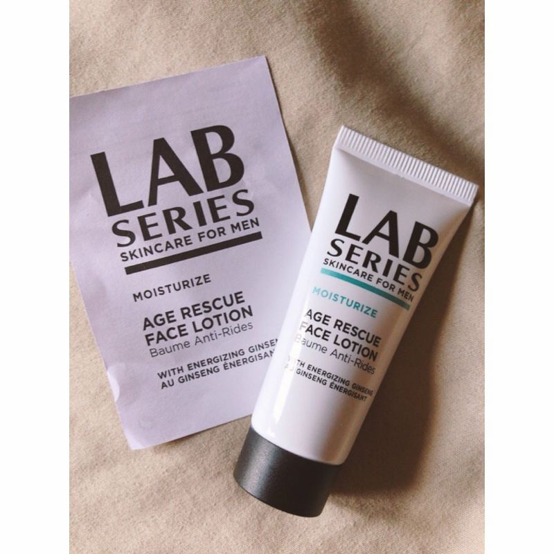 Lab Series Skincare For Men Moisture Age Rescue Face Lotion 20ml ...