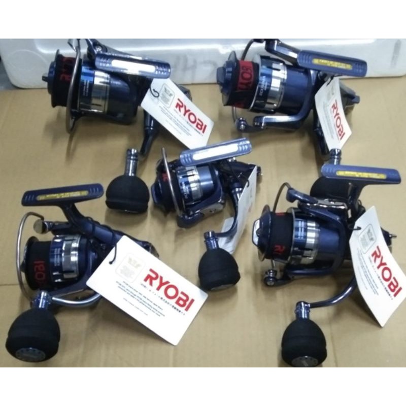 RYOBI ECUSIMA REEL 2000/3000/4000/6000/8000 | Shopee Malaysia