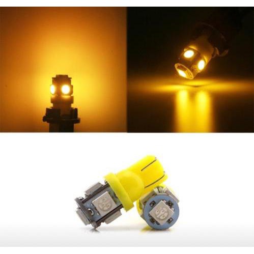 T10 Led Signal Bulb Mentol Light Lamp Lampu Honda YAMAHA Y16ZR Y15ZR ...
