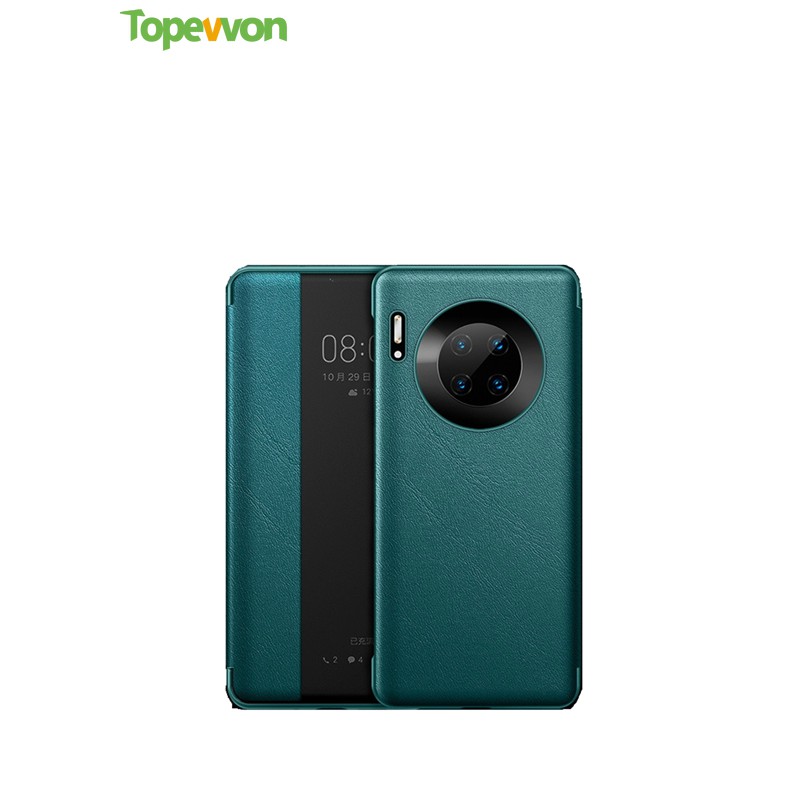 Topewon Simple Fashion Original Design Case For Huawei P30 P40 Mate 30 Pro 4G 5G PU Leather High ...