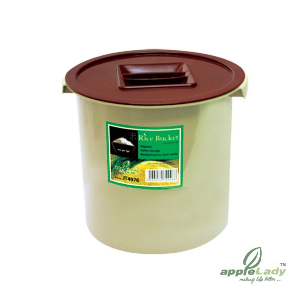 RICE BUCKET-ROUND 5KG/10KG JT4976/4975 | Shopee Malaysia