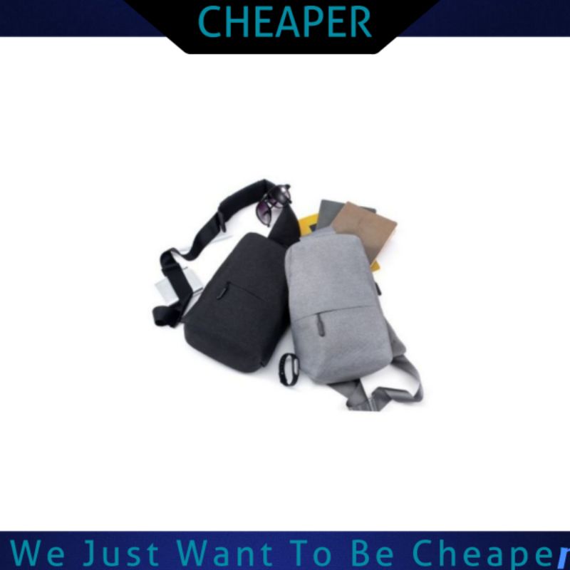 Original [Branded] Sling Beg Multifunctional Urban Leisure Chest Pack ...