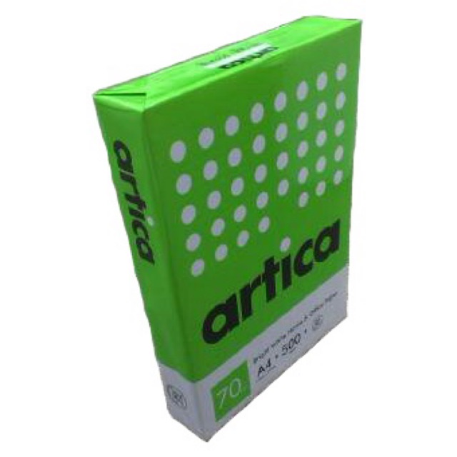 Artica A4 Paper (70G x 100sheets) | Shopee Malaysia