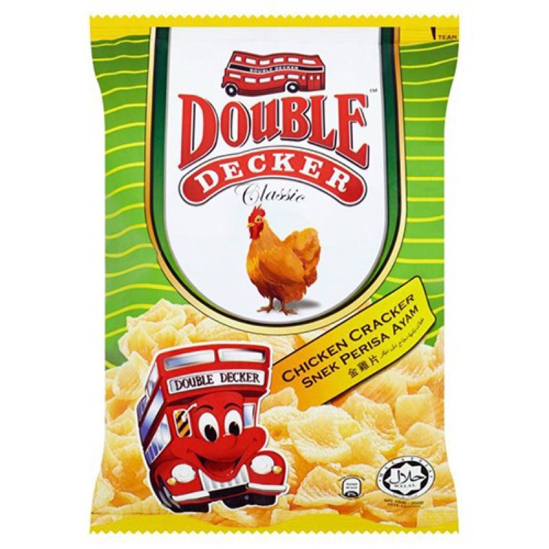 Double Decker Chicken 40g | Shopee Malaysia