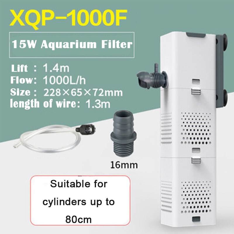 Aquarium SunSun XiaoLi Multi Function Internal Submersible Filter Pump ...