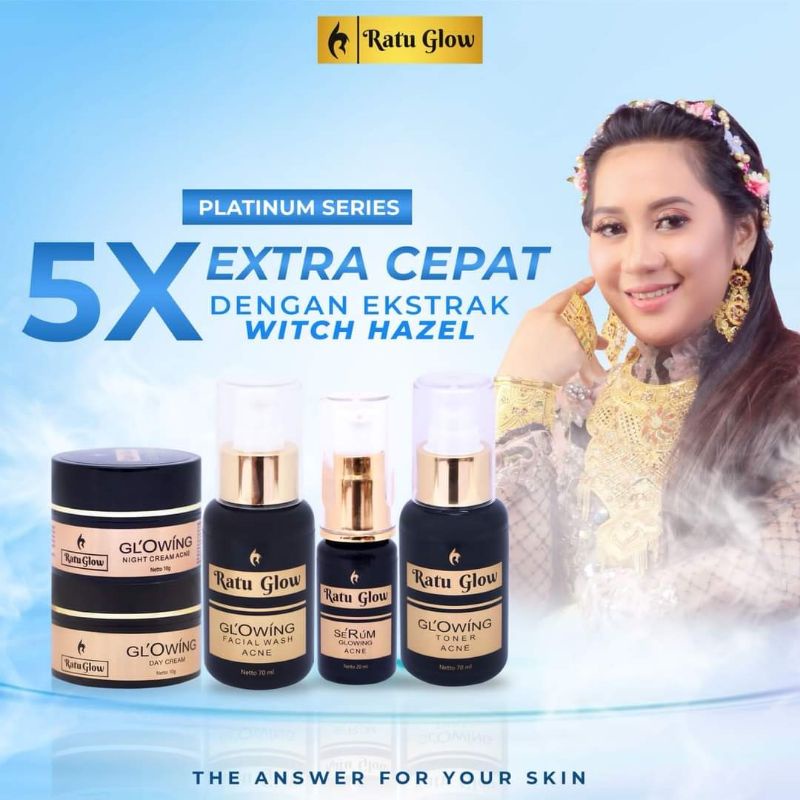 RATU Queen GLOW PLATINUM (Flex & ACNE) | Shopee Malaysia