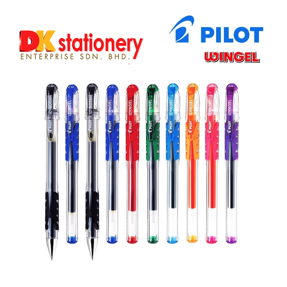 Pilot Wingel Gel Ink Pen I 0.5mm / 0.7mm | Shopee Malaysia