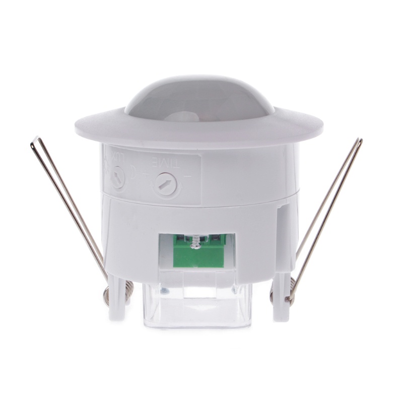 HL 110-240V AC Adjustable 360° Ceiling PIR Infrared Body Motion Sensor ...
