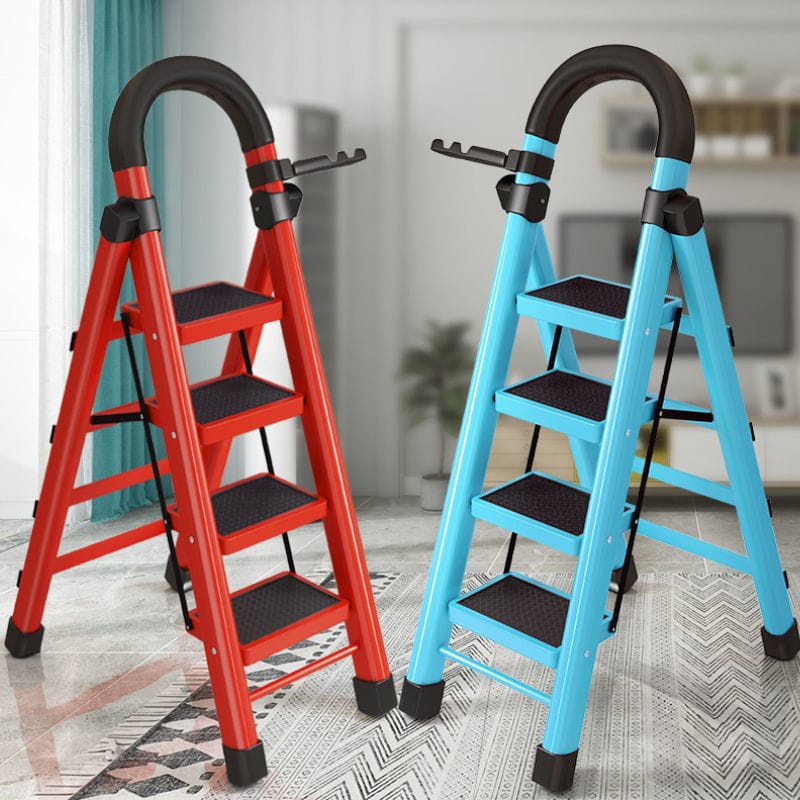 Tangga Lipat 2/3/4/5/6 Steps Heavy Duty Lightweight Elegant Foldable ...