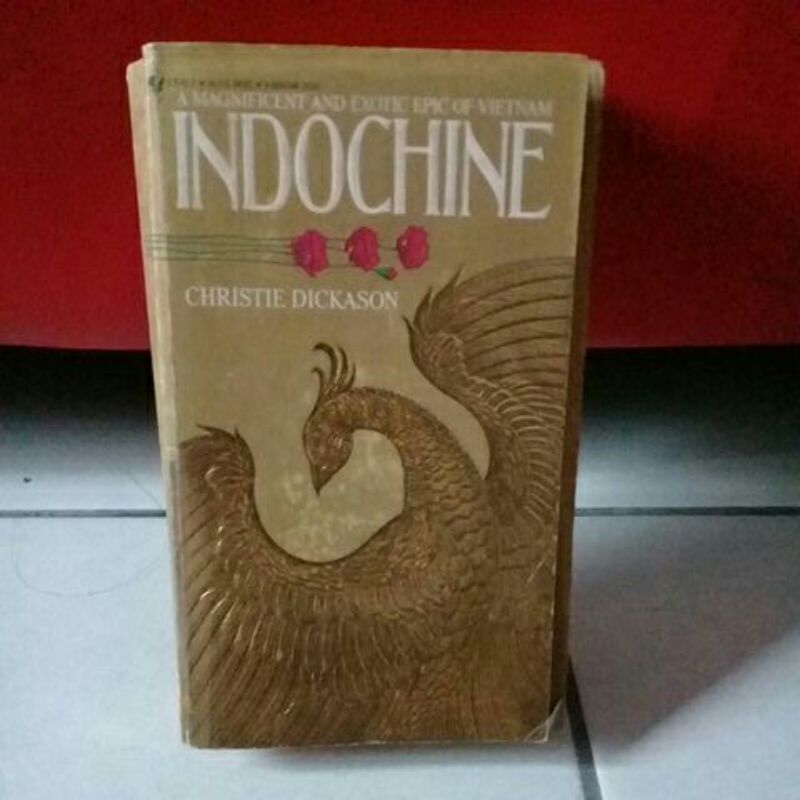 INDOCHINE-Christie Dickason | Shopee Malaysia