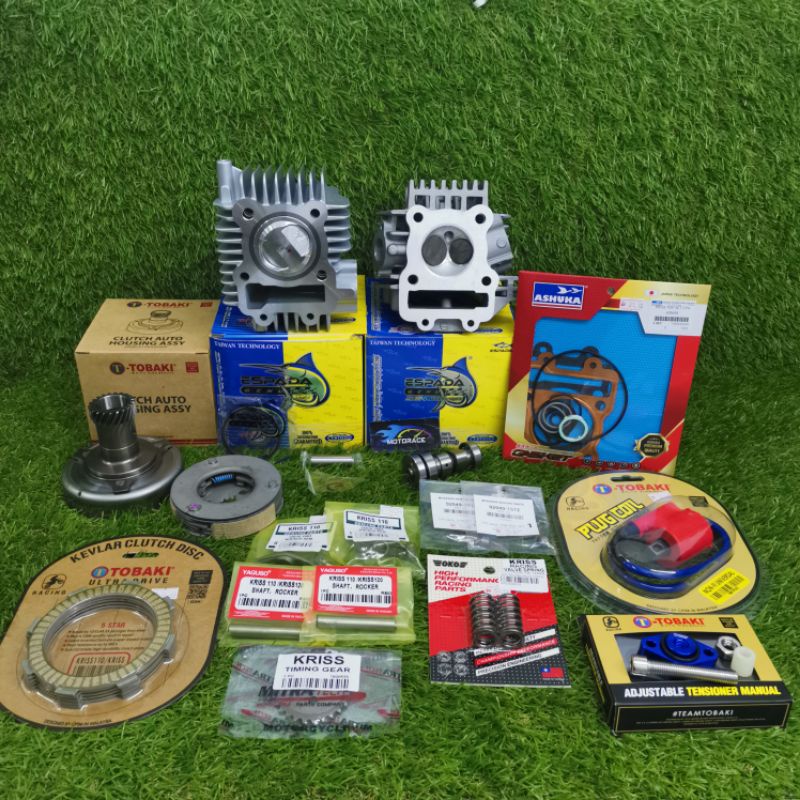 PACKAGE ESPADA RACING KRISS110 SPEC 57MM / 62MM / 65MM MODENAS KRISS ...