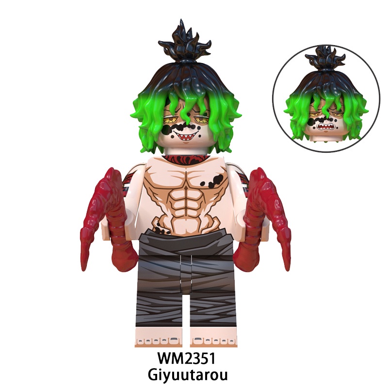Douma Daki Minifigures Kamado Nezuko Demon Blocks Toys Children Gift ...