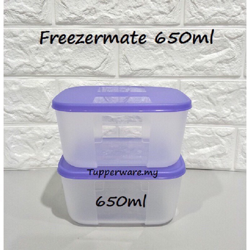Tupperware Freezermate 650 ml | Shopee Malaysia
