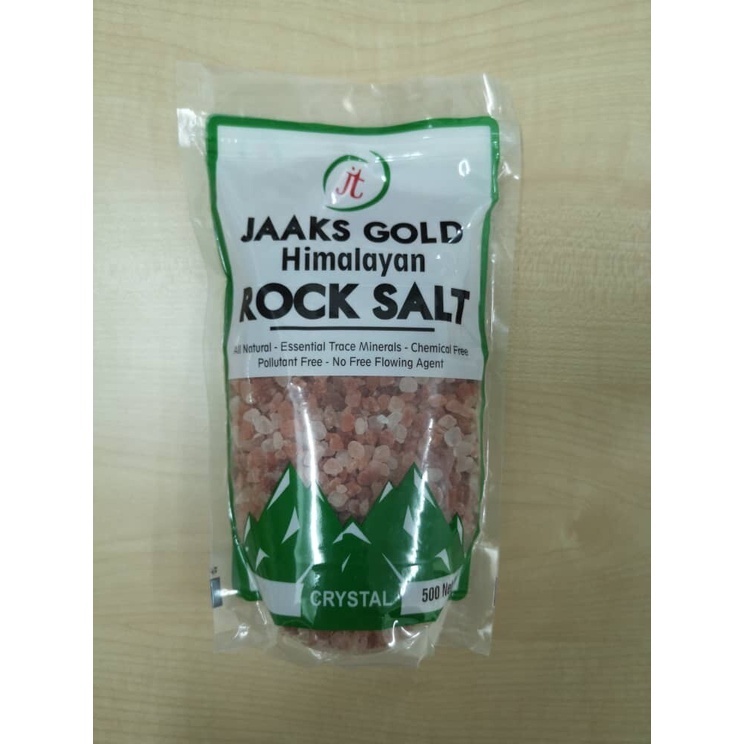 Himalaya Rock Crystal Salt - 500g | Shopee Malaysia