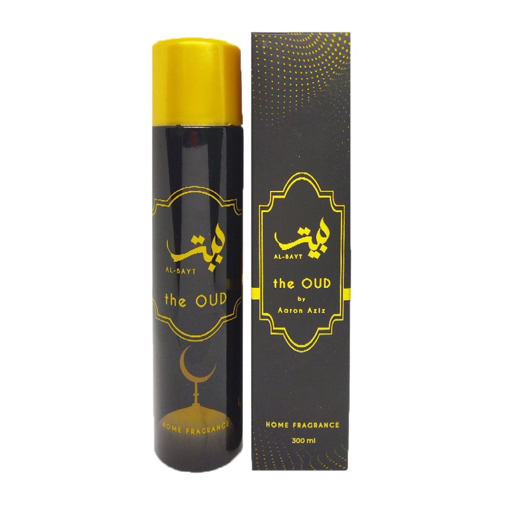 Al-Bayt Home Fragrance by Aaron Aziz the OUD | Shopee Malaysia