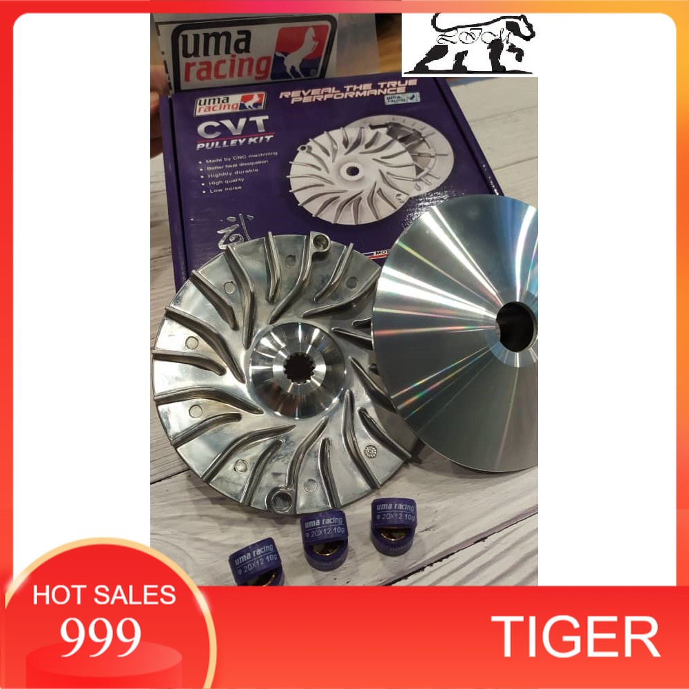Uma Racing Front Pulley Set Yamaha Nmax Nvx 155 N-Max Aerox V1 V2 CVT ...