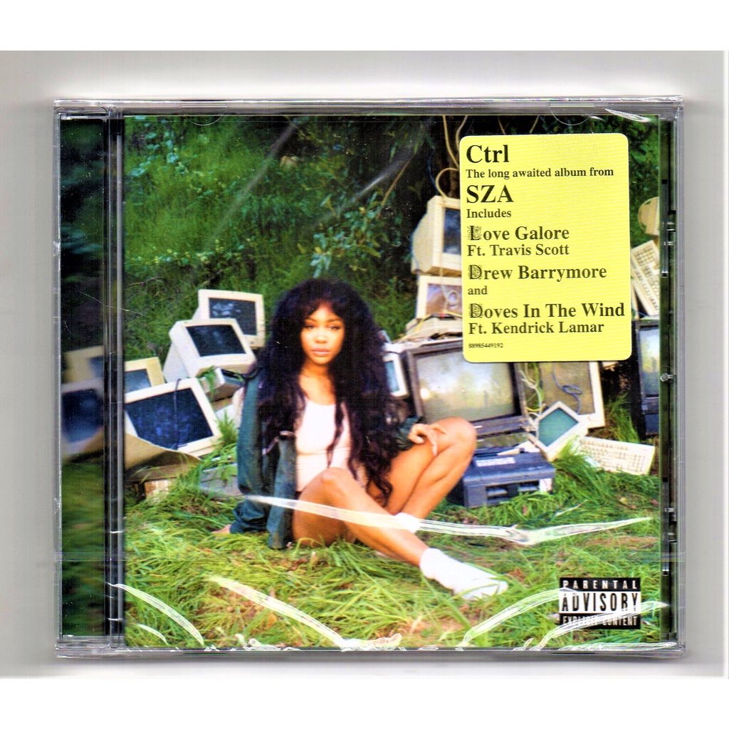 SZA - Ctrl ( Imported CD ) | Shopee Malaysia