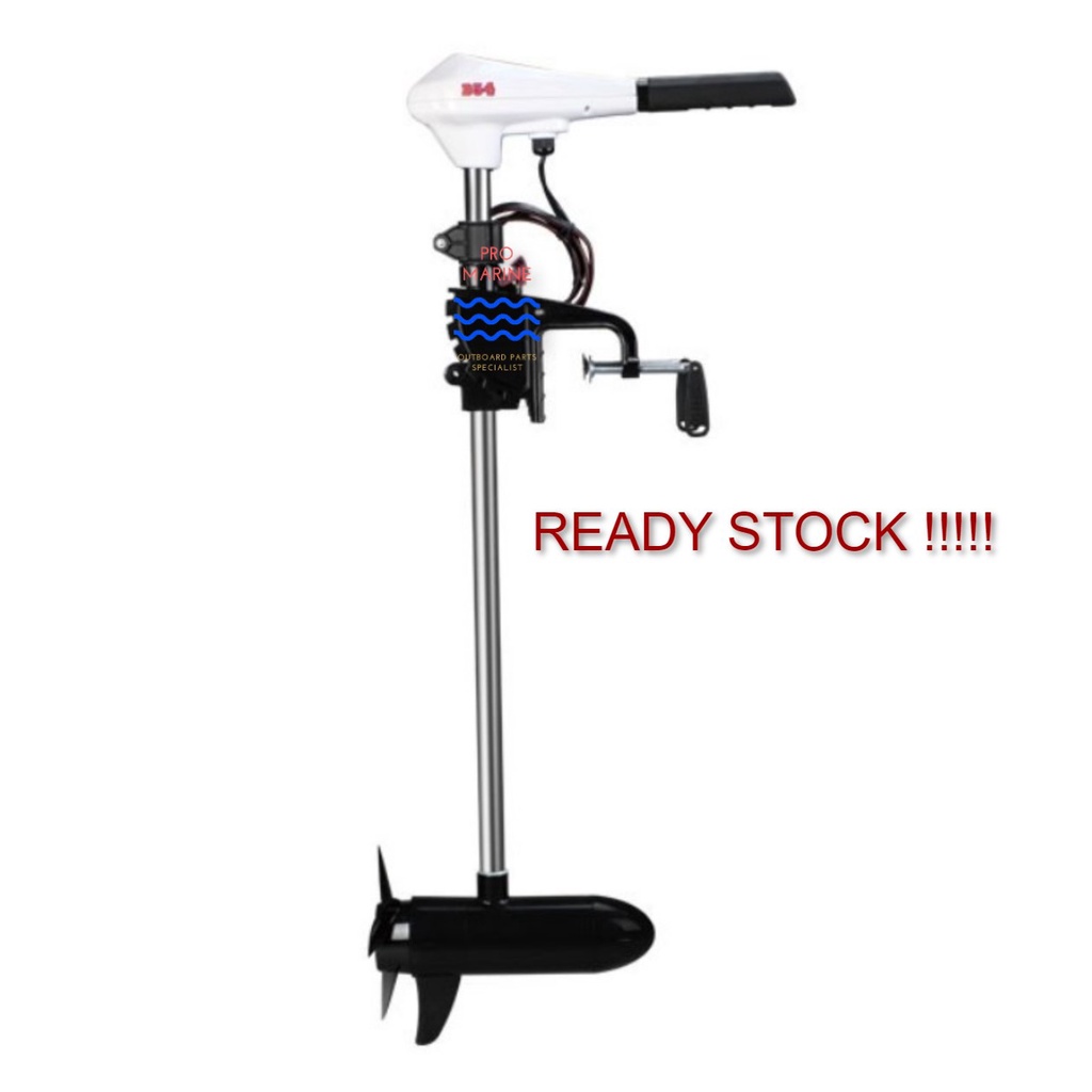 D54 Haibo Saltwater Series 12V Trolling Motor Thruster Boat Motor ...