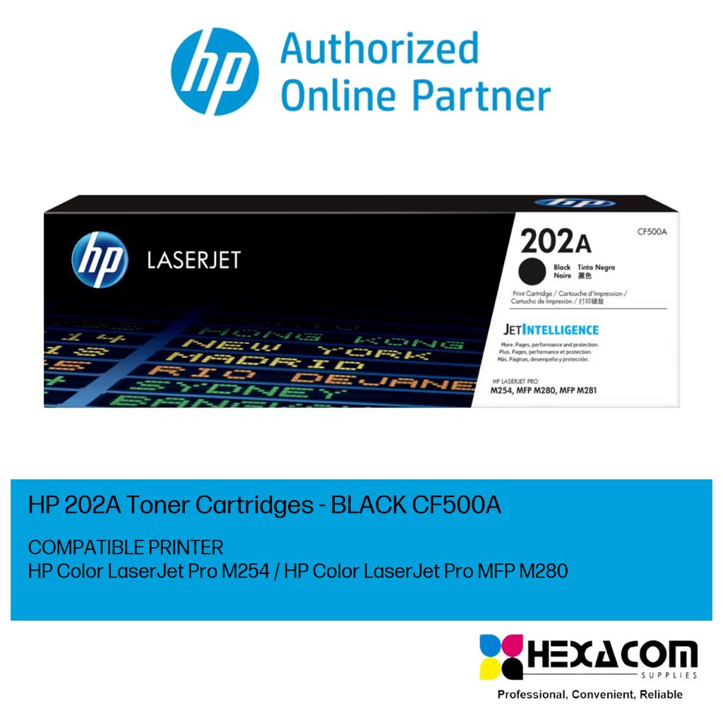 HP 202A Toner Cartridge CF500A/CF501A/CF502A/CF503A | Shopee Malaysia