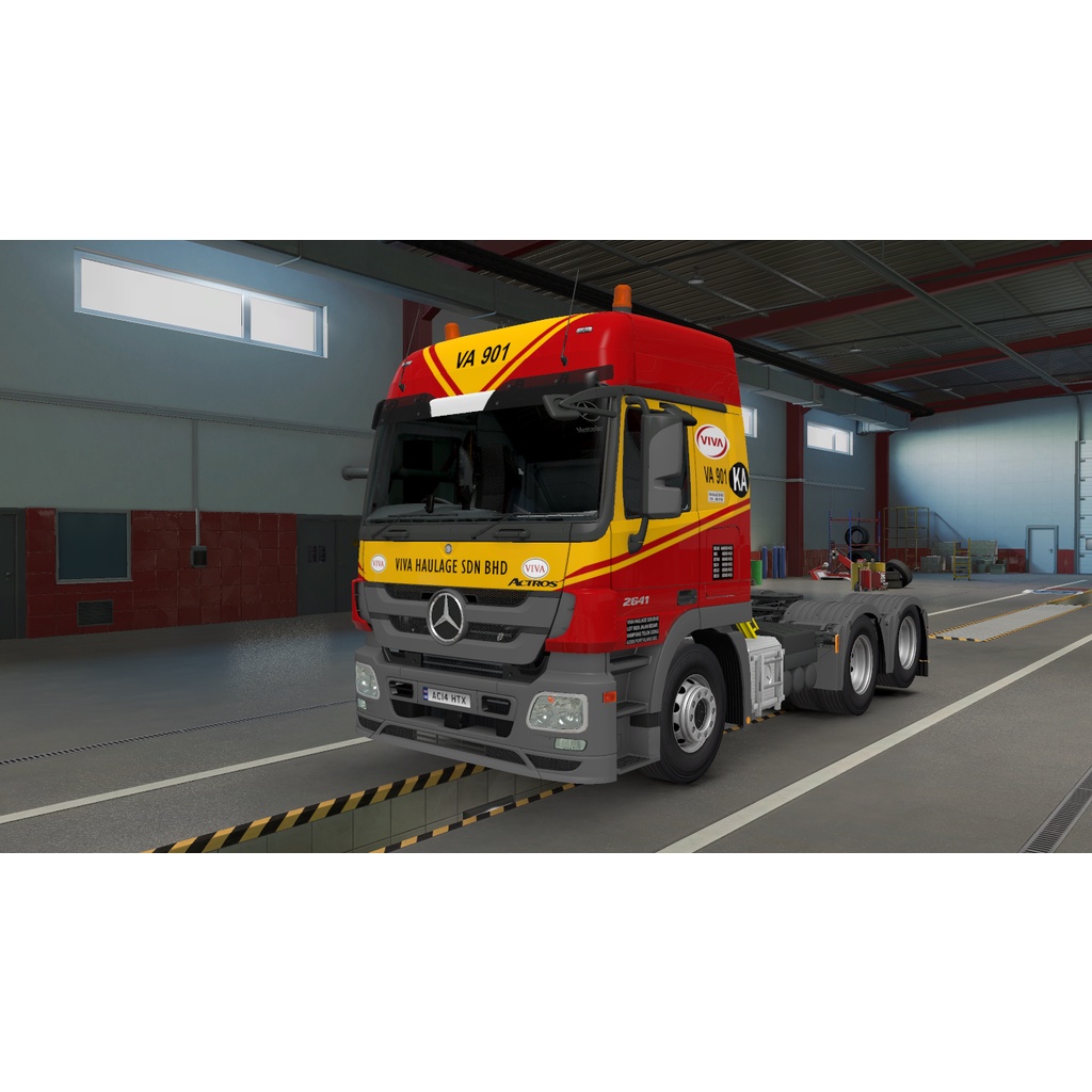 Euro Truck Simulator 2 ETS2 MB Actros MP3 Skin [Viva] | Shopee Malaysia