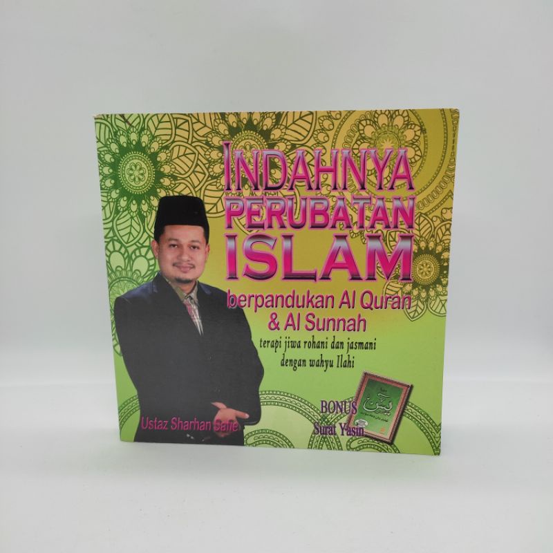 🦋BUKU INDAHNYA PERUBATAN ISLAM berpadukan Alquran dan sunnah🎁free gift ...