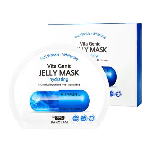 Banobagi Vita Genic Jelly Masks - Hydrating (10 sheet) | Shopee Malaysia